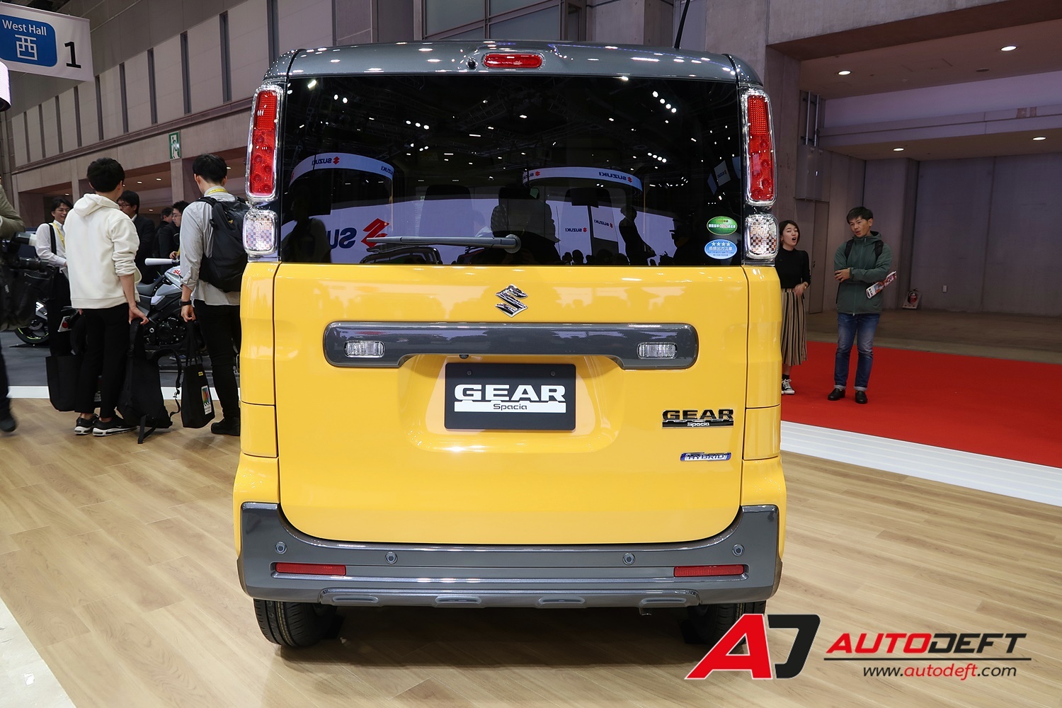 ยลโฉมรอบคันจริง Suzuki Spacia Gear แดนปลาดิบ จากงาน Tokyo Motor Show 2019 | AUTODEFT ข่าวรถยนต์ ...